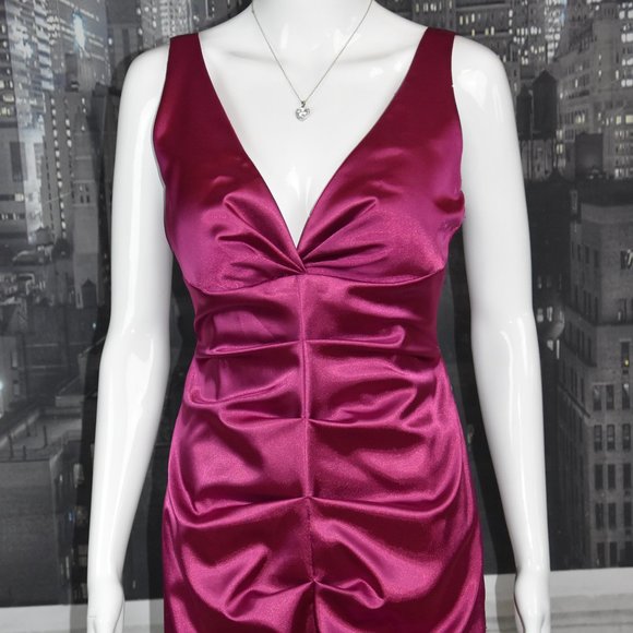 Jump | Dresses | Jump Apparel Juniors Size 78 Burgundy Wine Colored ...